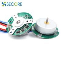 China 12V 18V 24V Outer Rotor BLDC Motor, Fascia Massage Gun Brushless Motor for sale