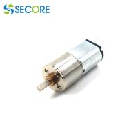 China Spur Gearbox 55rpm Gear Reduction Motor 16mm Dia For Electric Toys for sale