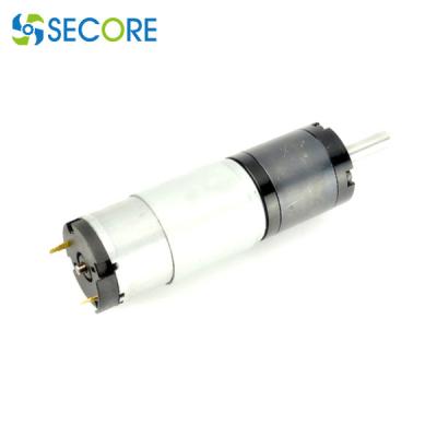 China 380rpm PMDC Planetary Gear Reduction Motor Dia 42mm With Encoder for sale