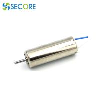 China 39000rpm PMDC Vibration Permanent Magnet Motor DC 7mm Coreless Motor for sale