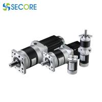 China 200W 1/4HP Brushless Dc Gear Motor 80mm 3000rpm 24V 0.63NM for sale