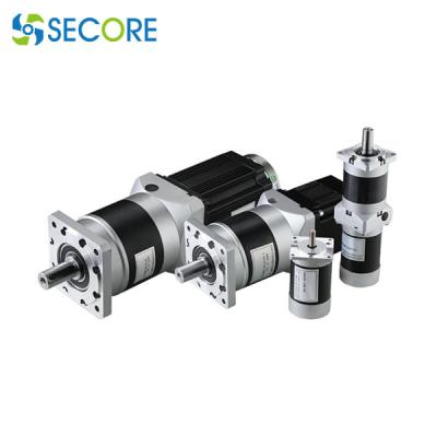 China 200W 1/4HP Brushless Dc Gear Motor 80mm 3000rpm 24V 0.63NM for sale