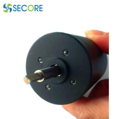 China Ball Bearing 24v 45mm Dia Coreless Dc Motor For Meat Slicer for sale