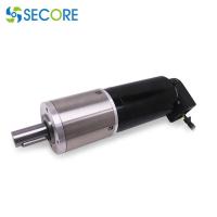 China PMDC Coreless Gear Motor 4070 High Torque 130W With Photoelectric Encoder for sale