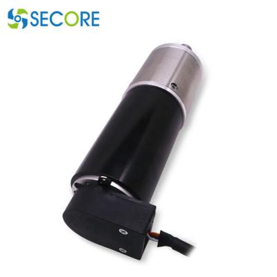 China PMDC 40mm Carbon Brush Coreless Motor 7580rpm With Gear Reducer 4070 for sale
