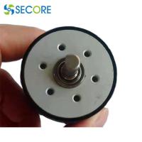 China Double Shafts 0.85A 1600rpm Coreless Brush Motor 48v Hollow Cup Motor for sale