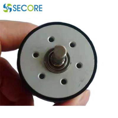China Double Shafts 0.85A 1600rpm Coreless Brush Motor 48v Hollow Cup Motor for sale