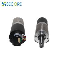 China 1.537A 5543rpm Brushed Coreless DC Motor 1.37in High Torque Gear Motor for sale