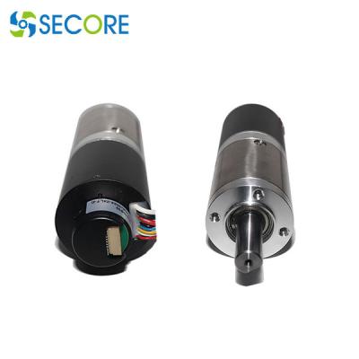 China 1.537A 5543rpm Brushed Coreless DC Motor 1.37in High Torque Gear Motor for sale