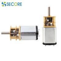 China Lottery Machine Dc Brushed Motor 115rpm 3V 6V 9V 12V Mini Reduction 1800RPM for sale