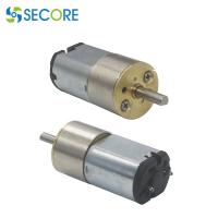 China 120RPM DC Planetary Gear Motor Wear Resistant 6V For Smart Lock for sale