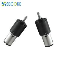 China 0.85A 30rpm Mini DC Gear Motor 12mm Shaft Metal Gear Motor for sale