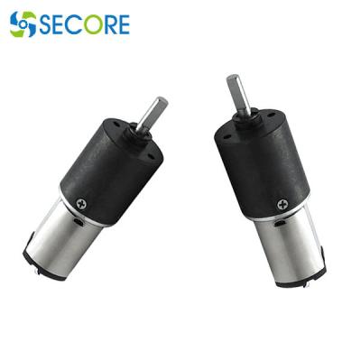 China 0.85A 30rpm Mini DC Gear Motor 12mm Shaft Metal Gear Motor for sale