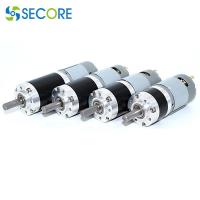 China 53rpm 24V Planetary Miniature Dc Gear Motor Bi Directional Adjustable Speed for sale