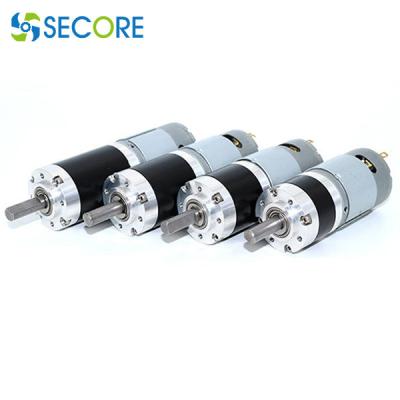 China 53rpm 24V Planetary Miniature Dc Gear Motor Bi Directional Adjustable Speed for sale