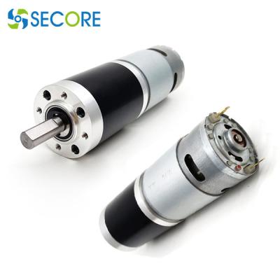 China 45mm 50kg Torque Planetary Gear Brush Motor BLDC 30W For Automatic Lifting Door for sale