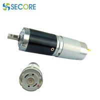 China 2.5W 21rpm Dc Planetary Gear Motor 24v 29mm Window Opener Scarcely for sale