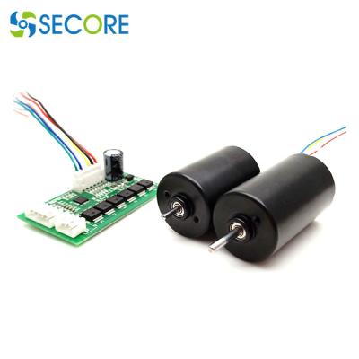 China 5633rpm 28mm Brushless DC Motor Scarcely Noise For Medical Equipment for sale