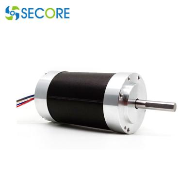 China Medical Equipment Brushless DC Motor 57mm BLDC Lawn Mower Motor for sale
