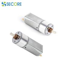 China 6v 12v Low Speed Smart Window DC gear motor 16mm Micro Metal Gear Motor for sale