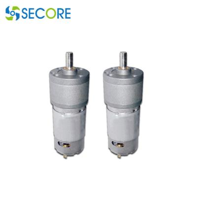 China 4NM Torque Gear Reducer Motor 12V Safety Box Spur Gear Motor For Lift Rod for sale