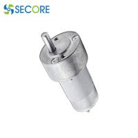 China High Torque 12kg 37kg 555 Deceleration Spur Gear Motor 100rpm For Power Tool for sale