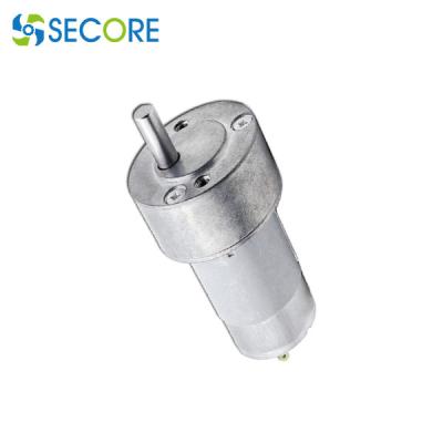 China High Torque 12kg 37kg 555 Deceleration Spur Gear Motor 100rpm For Power Tool for sale