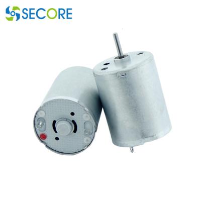 China Precious Metal Brush DC Motor Permanent Magnet Soap Dispenser Brush Motor 6V 12V 24V for sale