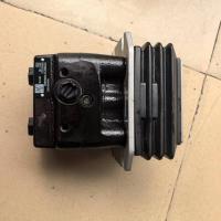 China SK260-8 Foot Pedal Valve Assembly  Crawler Excavator Use  Travel Pilot Control Valve for sale