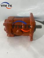 China MSF-46 20460-34604 Cooling Fan Motor For Crawler Excavator Hydraulic Parts for sale
