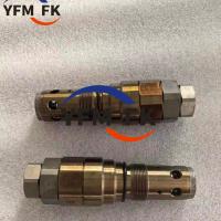 China M2X M5X Series Excavator Swing Motor Safety Relief Valve Rotary Brake Assembly Components for sale
