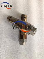 China M2X M5X Series Excavator Swing Motor Safety Relief Valve Rotary Brake Assembly Components for sale