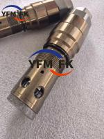 China M2X M5X Series Excavator Swing Motor Safety Relief Valve Rotary Brake Assembly Components for sale