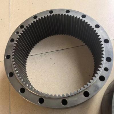 China F5X130 Rotary Gearbox Gear Ring 82 Teeth Slewing Ring Gear For XG822 LG825 Crawler Excavator for sale