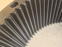 China F5X130 Rotary Gearbox Gear Ring 82 Teeth Slewing Ring Gear For XG822 LG825 Crawler Excavator for sale