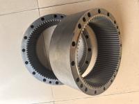 China F5X130 Rotary Gearbox Gear Ring 82 Teeth Slewing Ring Gear For XG822 LG825 Crawler Excavator for sale