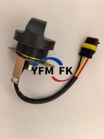 China SY75 SY135 SY215 SY235 SY305 Excavator Rotary Switch Rotary Button Throttle Switch for Crawler Excavator for sale