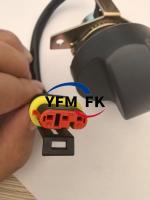 China SY75 SY135 SY215 SY235 SY305 Excavator Rotary Switch Rotary Button Throttle Switch for Crawler Excavator for sale