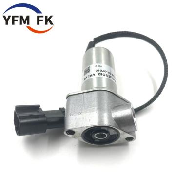 China 702-21-07010  Solenoid Valve for PC200-6 Rotary Main Pump 6D102 Crawler Excavator Engineering Machinery for sale