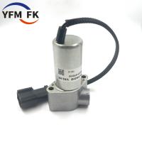 China 702-21-07010  Solenoid Valve for PC200-6 Rotary Main Pump 6D102 Crawler Excavator Engineering Machinery for sale