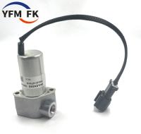 China 702-21-07010  Solenoid Valve for PC200-6 Rotary Main Pump 6D102 Crawler Excavator Engineering Machinery for sale