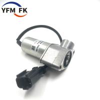China 702-21-07010  Solenoid Valve for PC200-6 Rotary Main Pump 6D102 Crawler Excavator Engineering Machinery for sale