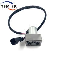 China Solenoid Valve 702-21-62300 for Crawler Excavator Construction Machinery Parts PC200-8 for sale