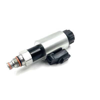 China SY485 K3VL28 Crawler Excavator Fan Pump Hydraulic Switch  Radiator Pump Solenoid Valve for sale