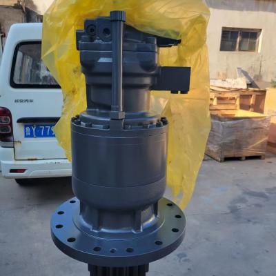 China Hydraulic Swing Motor Slewing MBEC303A Crawler Excavator Suitable XE215 XE265 for sale