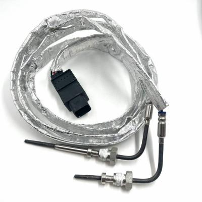 China 334-1387 4-Pin Ampseal Exhaust Temperature Sensor Replacement for Truck Engines C13 C15 for sale