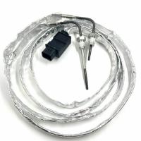 China 334-1387 4-Pin Ampseal Exhaust Temperature Sensor Replacement for Truck Engines C13 C15 for sale