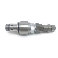 China E336D Excavator Control Valve Main Safety Relief Valve Hydraulic Replacement Parts for sale
