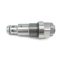 China E320D Excavator Control Valve Travel Safety Relief Valve Assembly Parts for sale