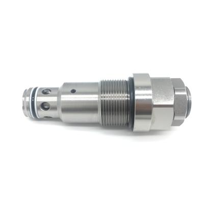 China E320D Excavator Control Valve Travel Safety Relief Valve Assembly Parts for sale